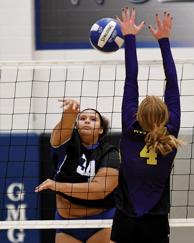 Wolverines keep cool, sweep Mustangs | News, Sports, Jobs - Times ...